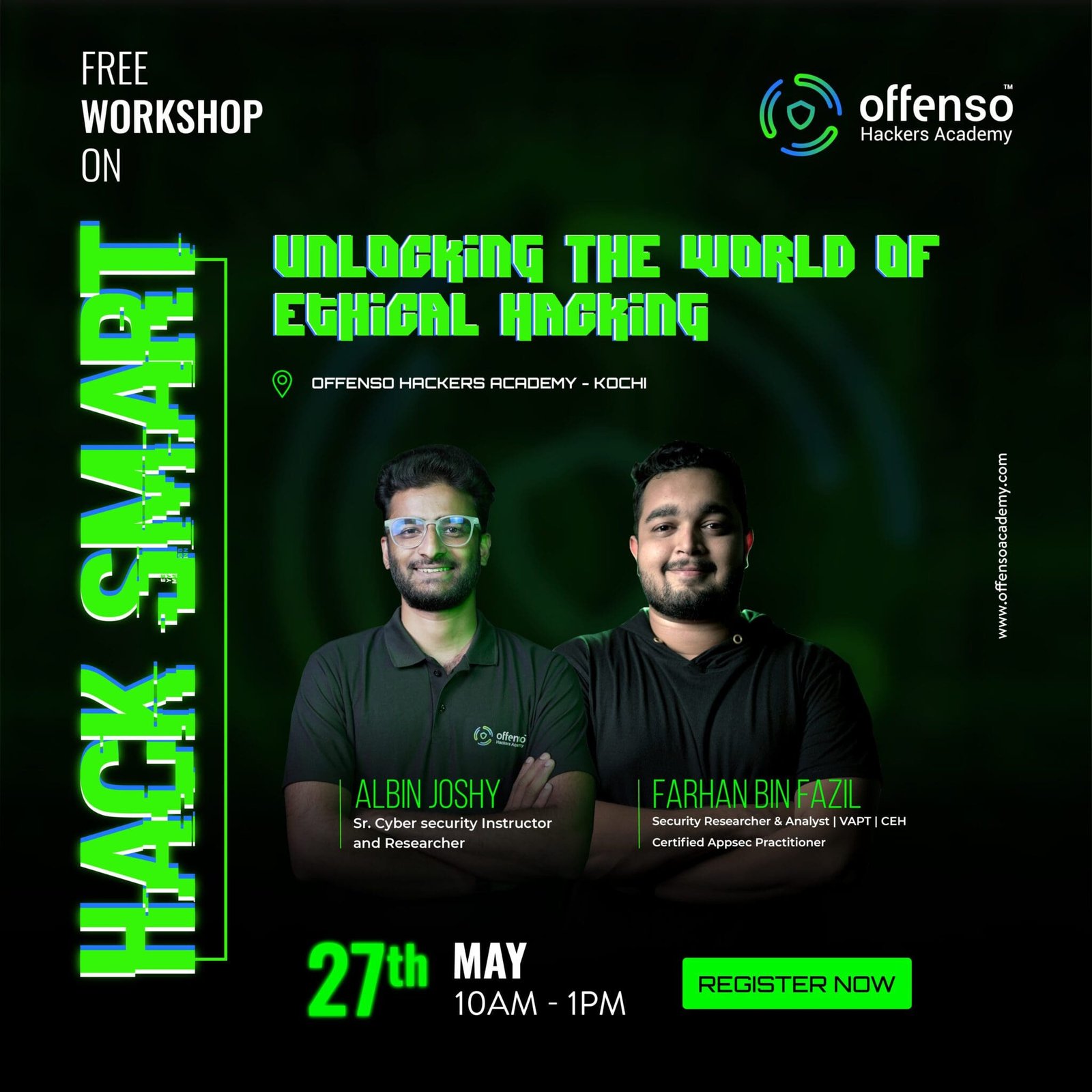 Workshops - Offenso Hackers Academy